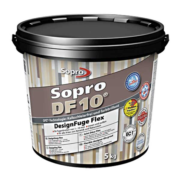 Sopro DF 10 Designvoeg Flex 1–10 mm - Kit & Lijm Shop